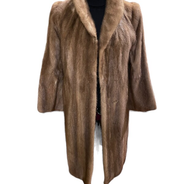 Canadian Mink Coat - Etsy