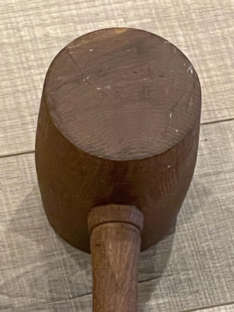 An Antique Carpenter's or Boat Builders Maul in Natural Waxed Patina - Etsy