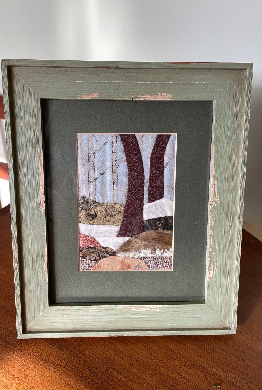 Textile Artwork - Signed PEI Artist - Etsy