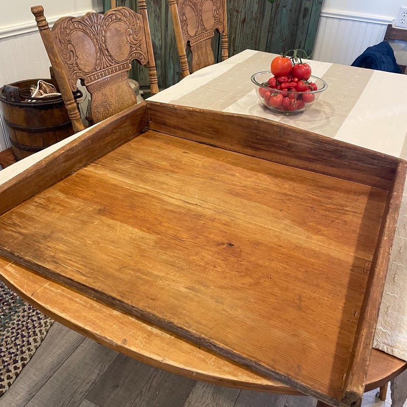 Antique Dough Tray - Etsy