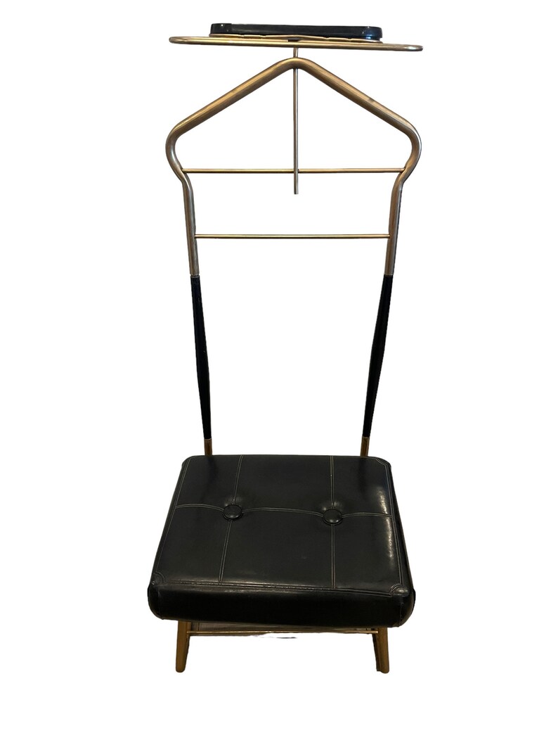 Mid-century Gentleman's Butler Stand With Chair. - Etsy