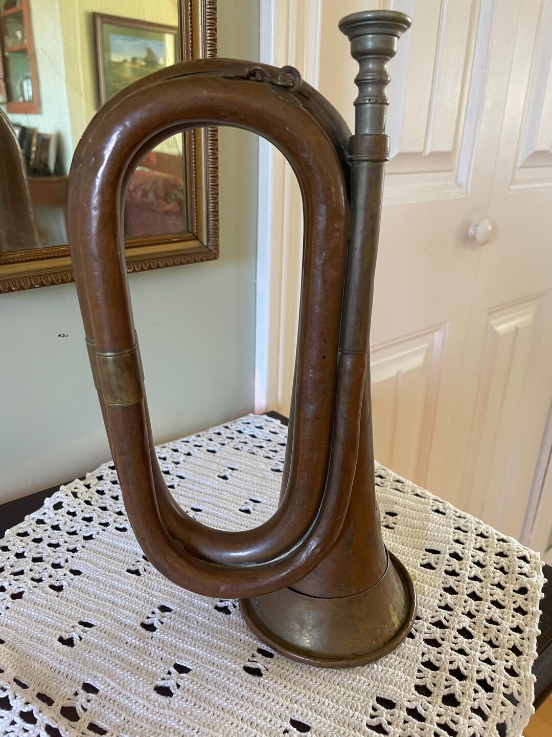 Antique Ideal Whaley Royce & Co. Military Bugle - Canadian Made - Etsy