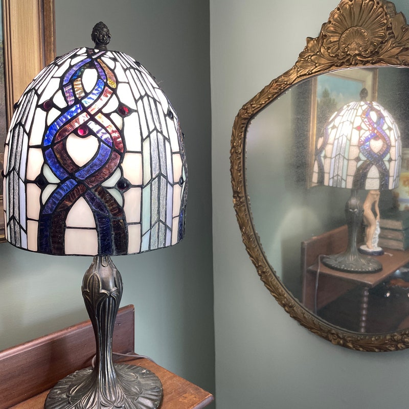 Stained Glass Lamp - Etsy