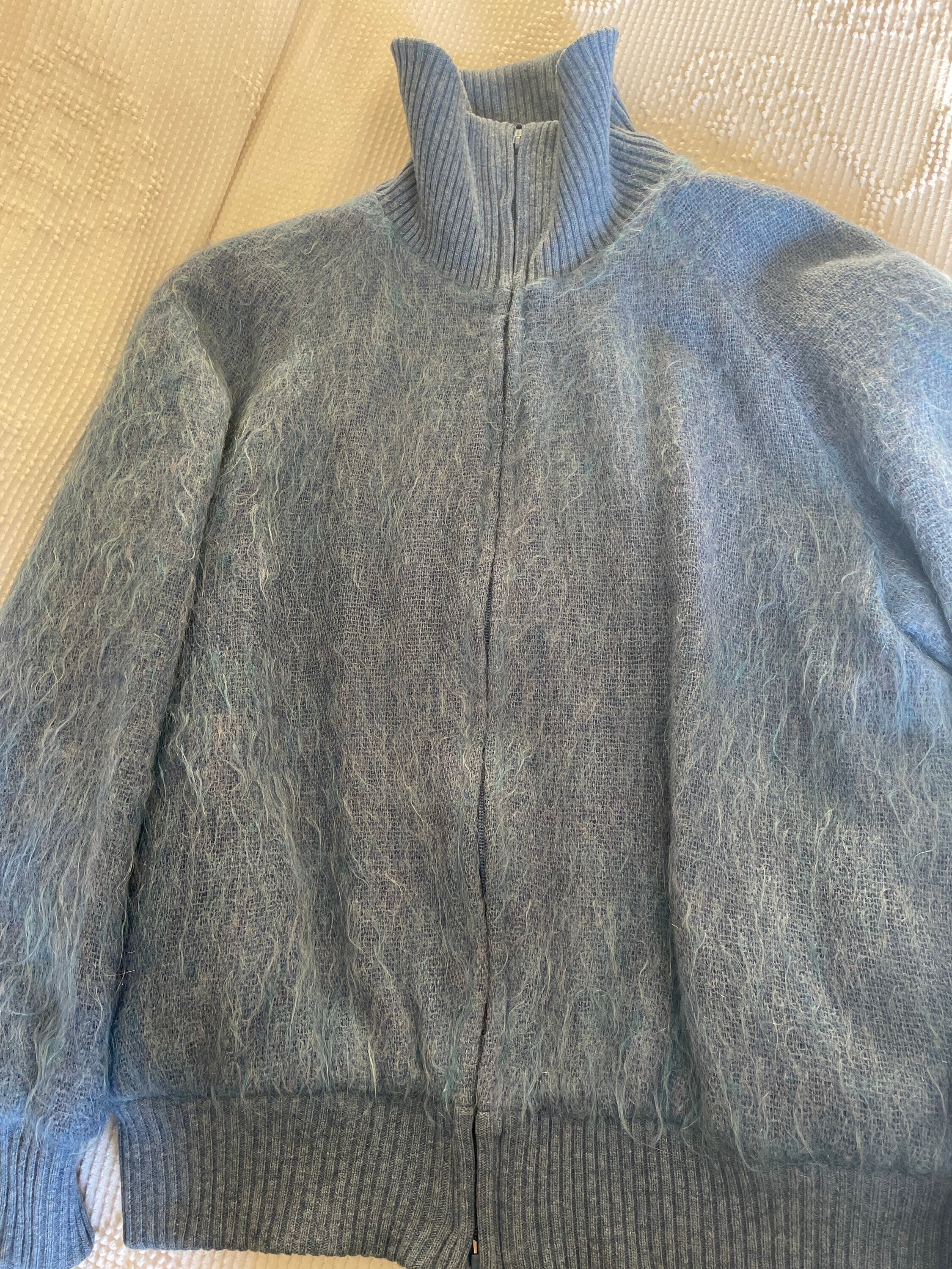 Scottish Made Mohair/wool Jacket - Etsy