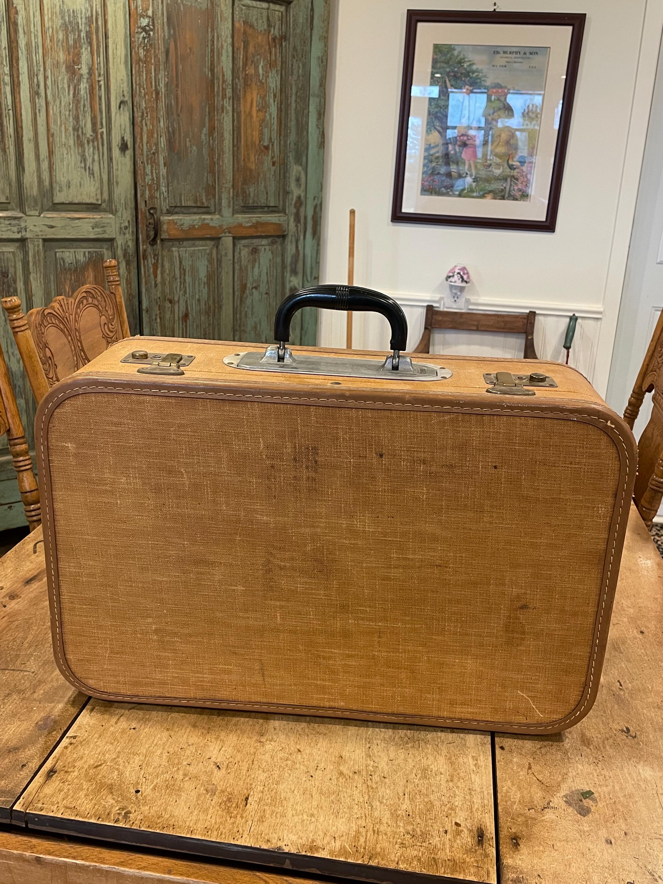 Rare Iro-case 1940s Janis Inc. Manchester NH Suitcase With Travel Iron ...