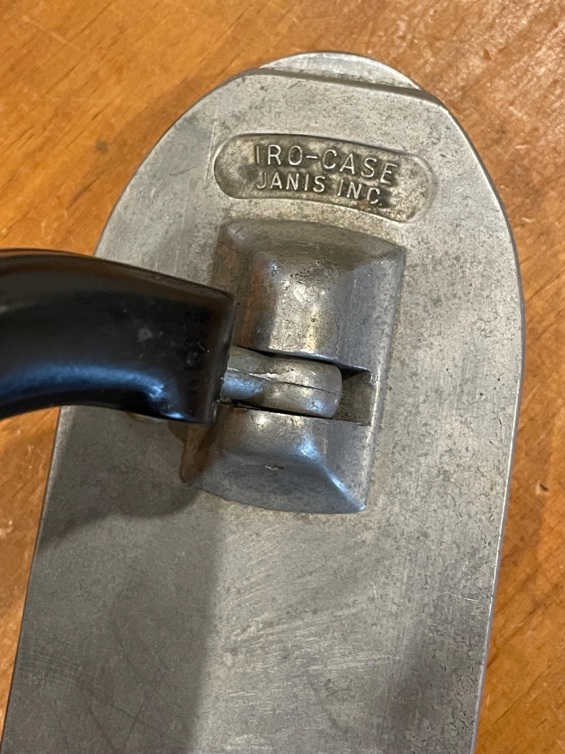 Rare Iro-case 1940s Janis Inc. Manchester NH Suitcase With Travel Iron ...