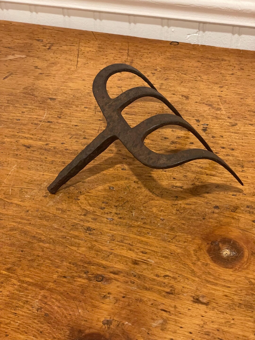 Antique and Rare Bar Clam Raking Fork From the Early 1900's Without a ...