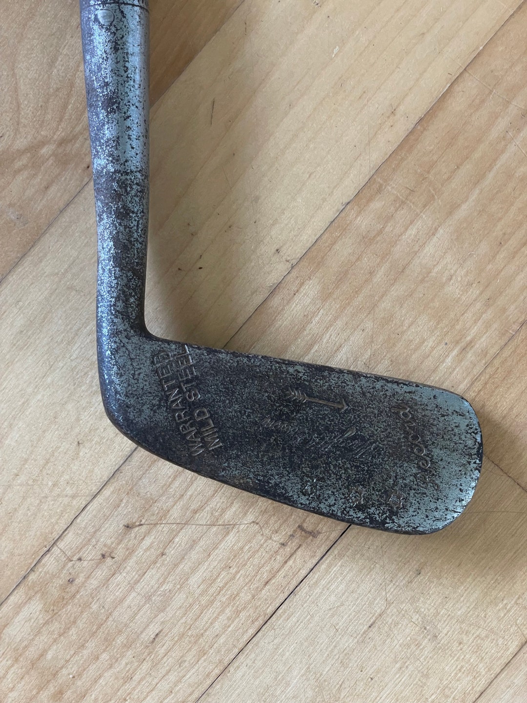 An Early Wright and Ditson Golf Club With the Original Hickory Shaft ...