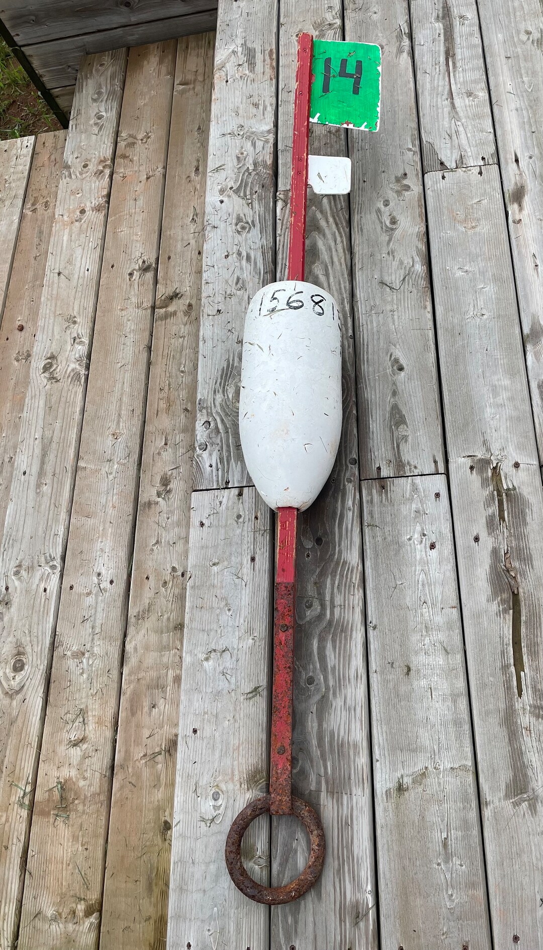 Nautical Lobster Buoy With All Attachments - Etsy