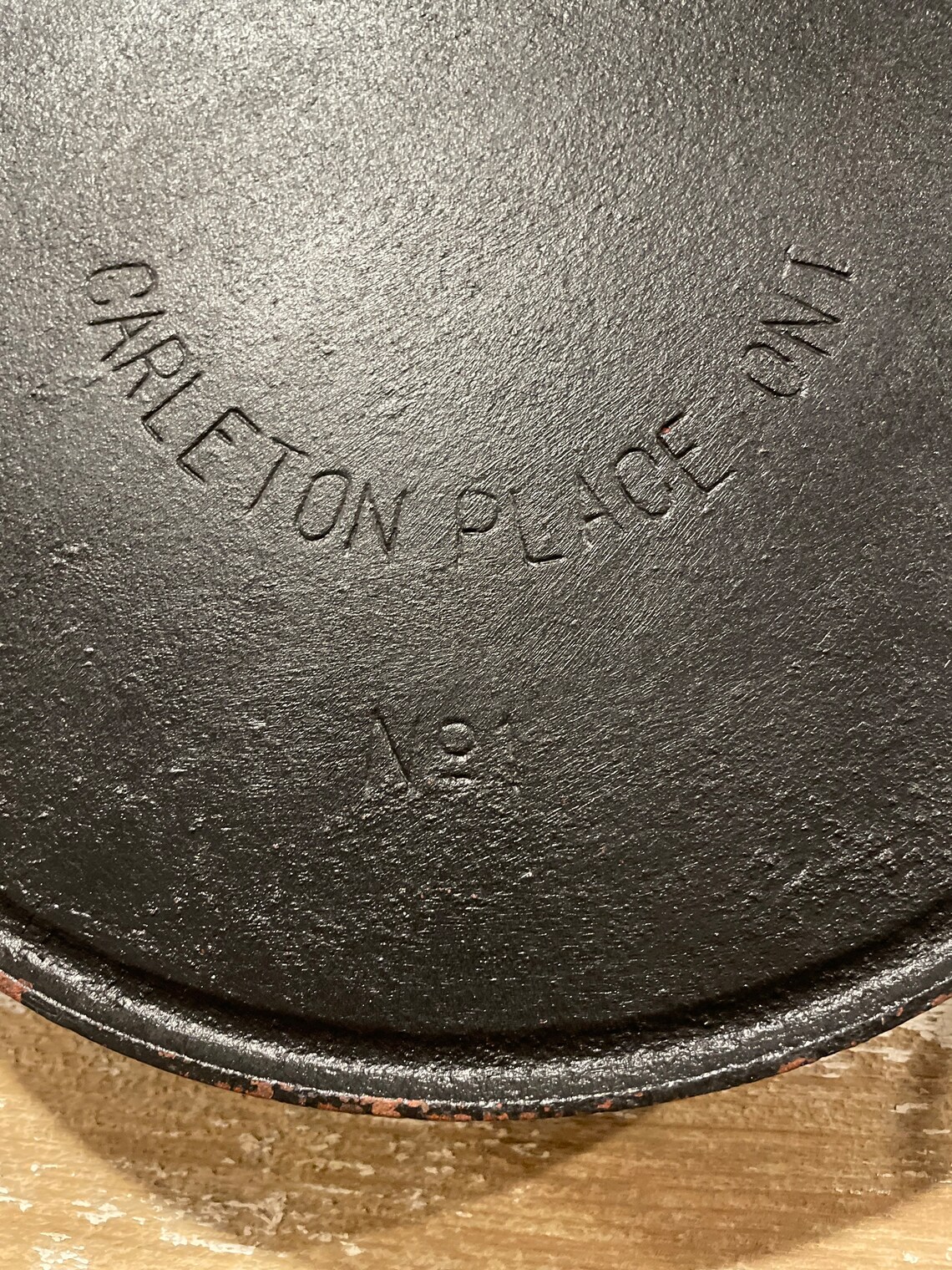 Antique Findlay Carleton Place Ontario Cast Iron 1 Griddle - Etsy