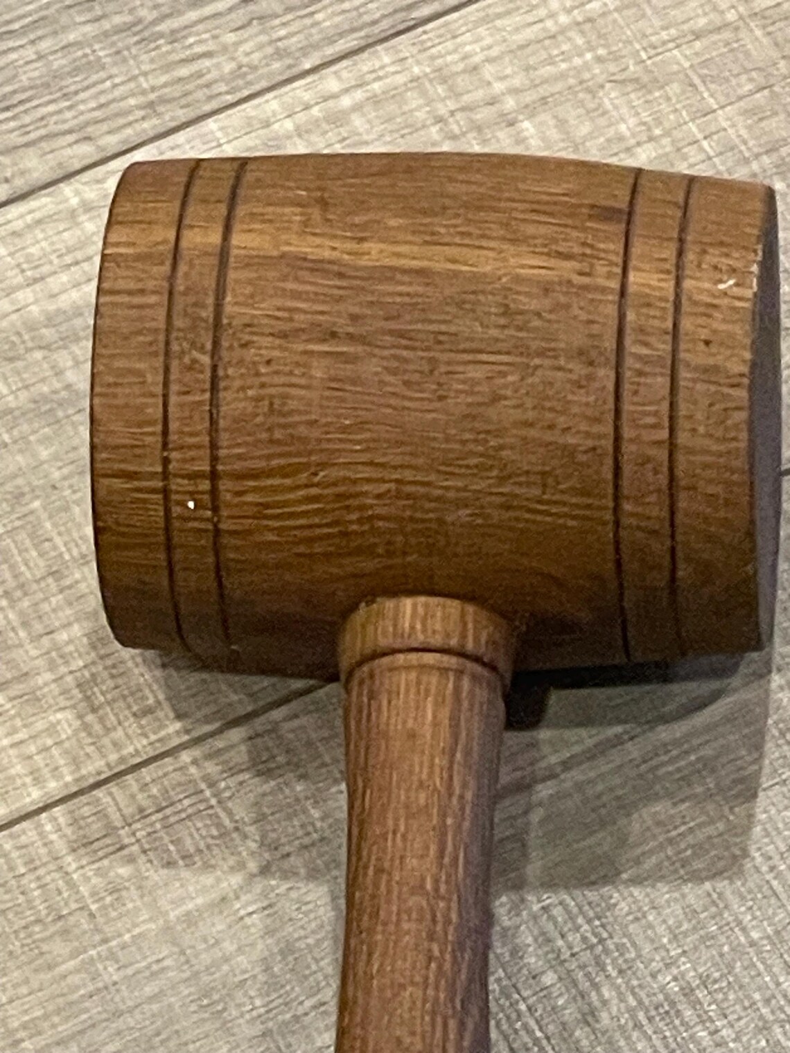 An Antique Carpenter's or Boat Builders Maul in Natural Waxed Patina - Etsy