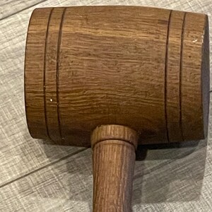An Antique Carpenter's or Boat Builders Maul in Natural Waxed Patina - Etsy