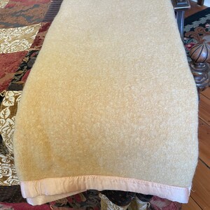 Gold Wool Blanket - Etsy