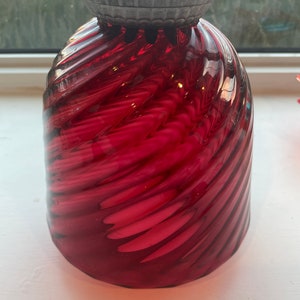 Cranberry Glass - Etsy