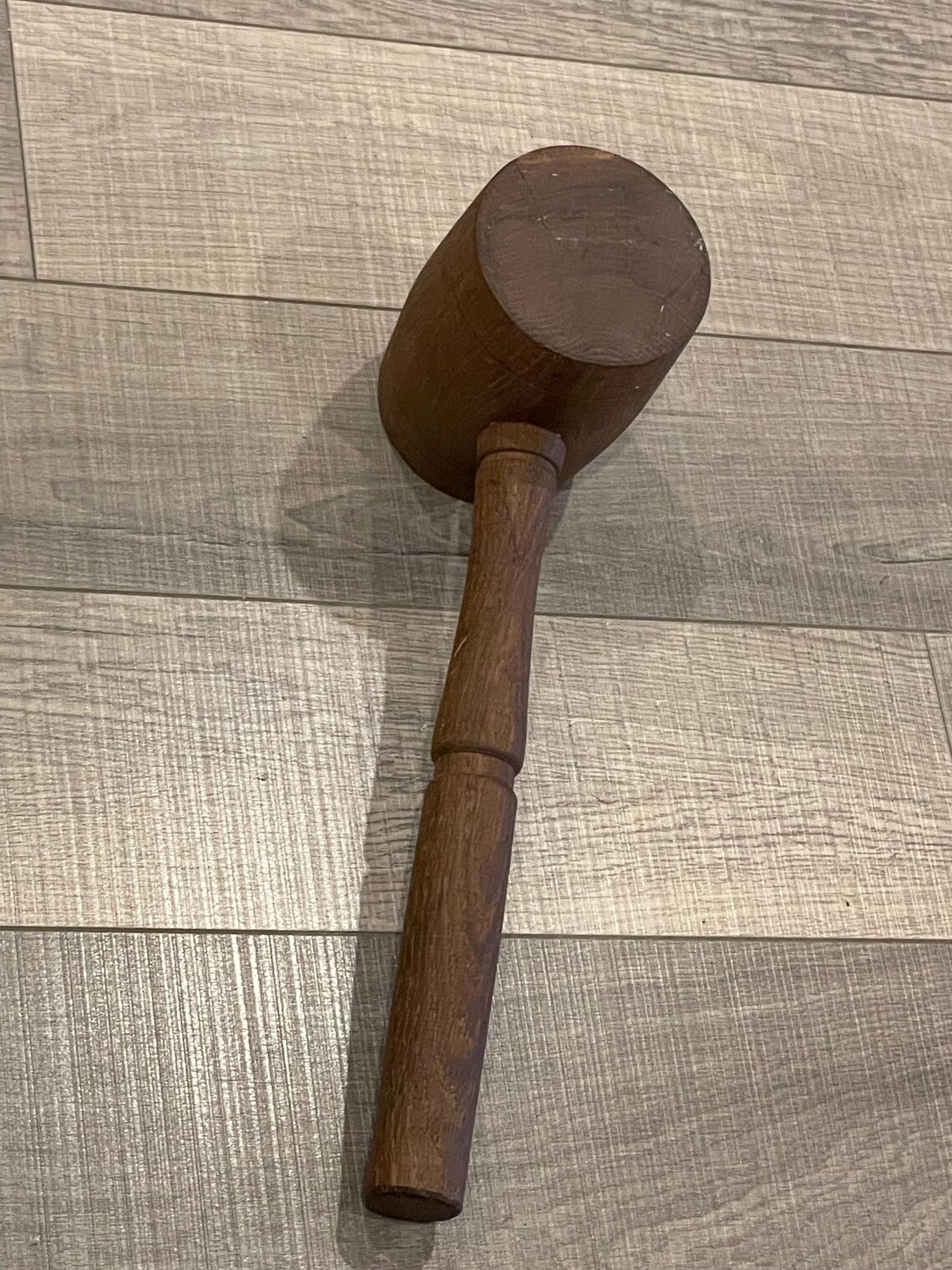 An Antique Carpenter's or Boat Builders Maul in Natural Waxed Patina - Etsy