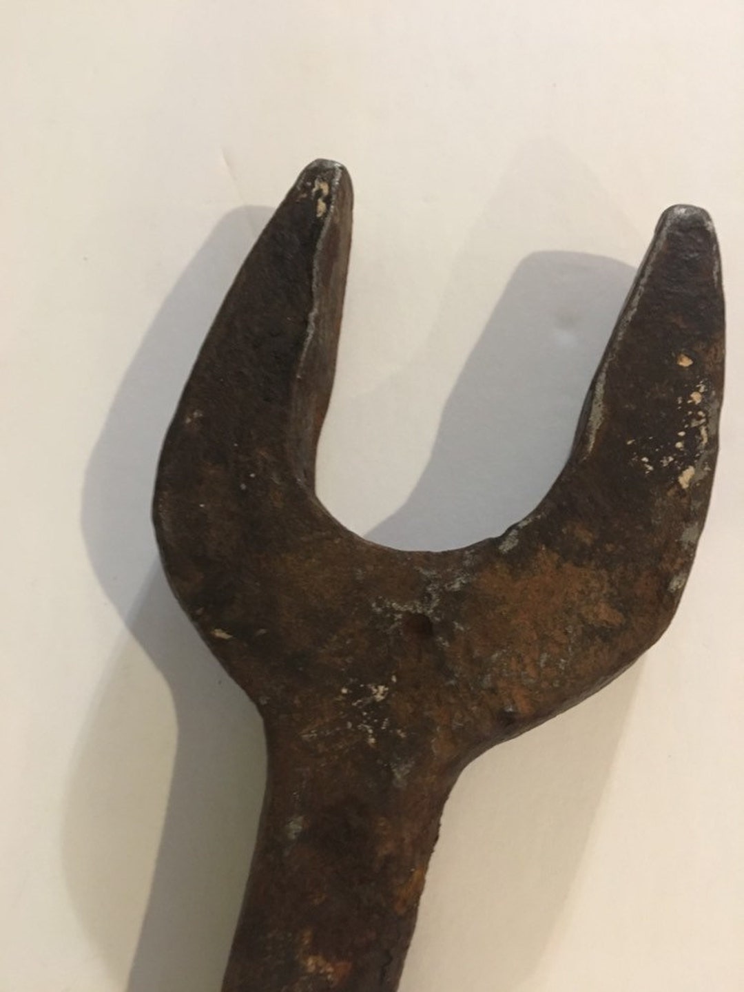 Antique Blacksmith Made Cast Iron Wagon Wheel Wrench Circa 1900! - Etsy