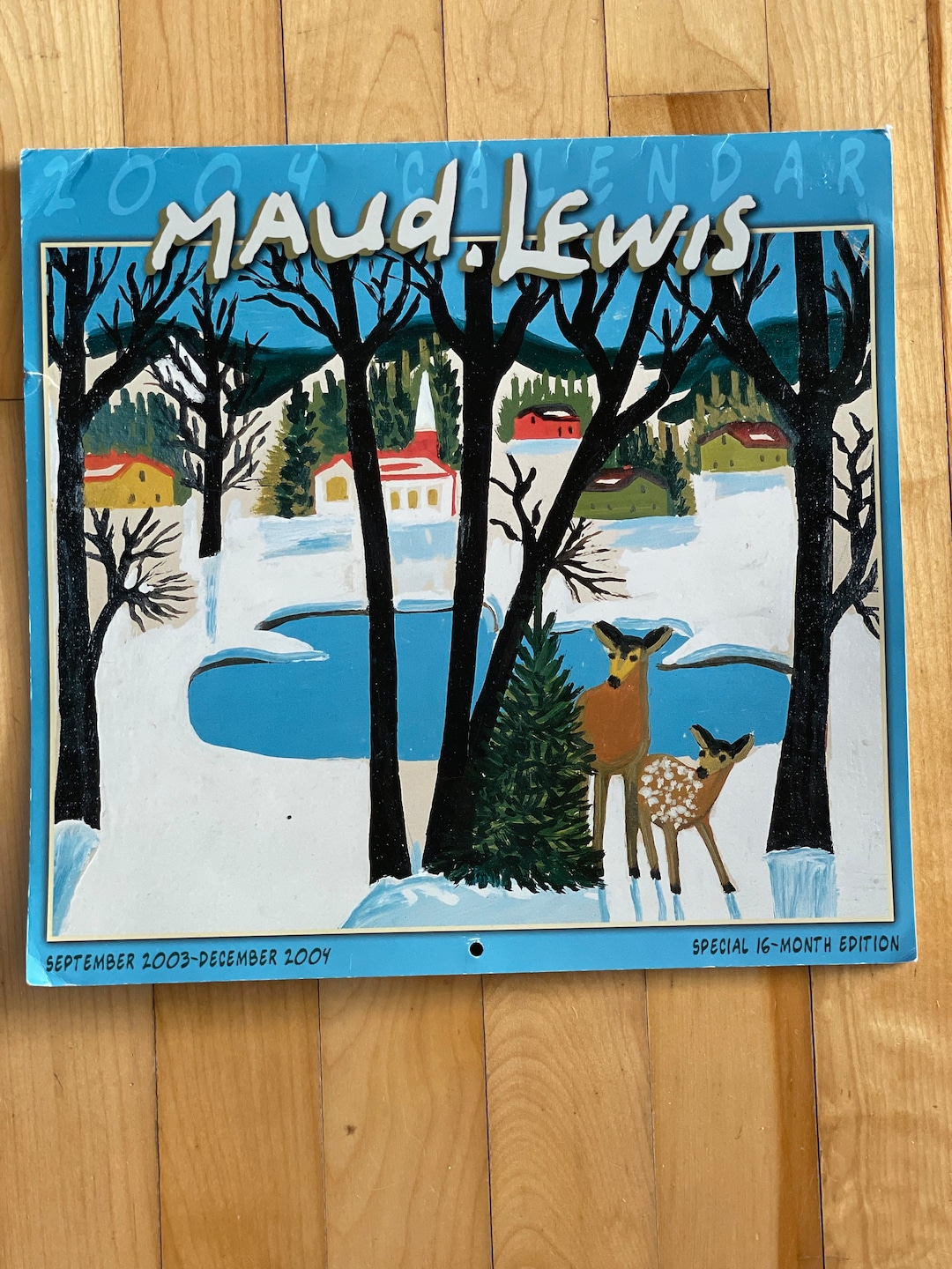 Maud Lewis Art Gallery of Nova Scotia Calendar Featuring 13 9.5 by 11 ...