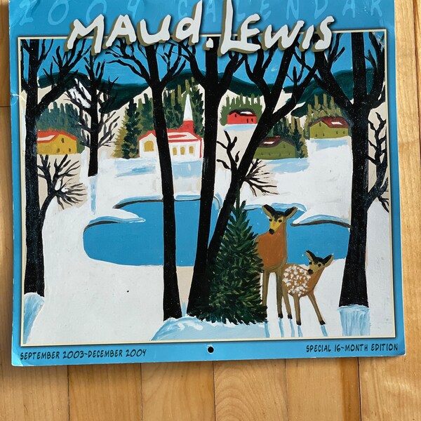 Maud Lewis - Etsy Canada