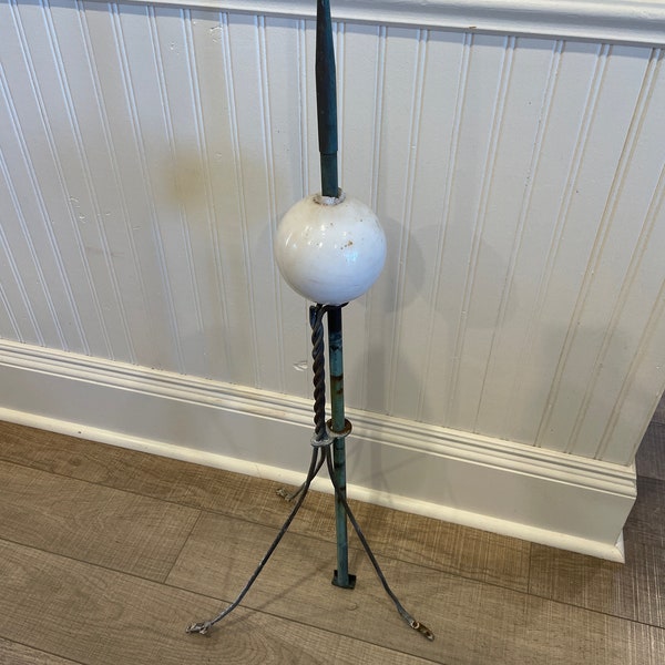 Lightning Rod Ball - Etsy