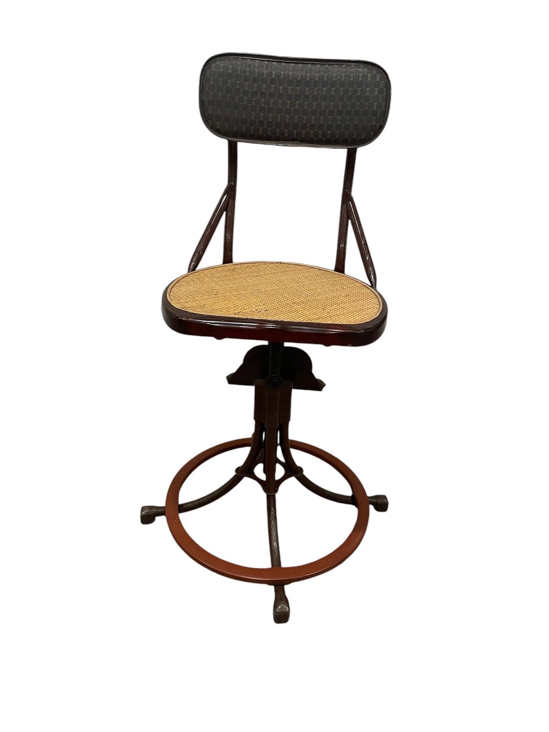 1930s American Industrial Western Electric Switchboard Operator Chair ...