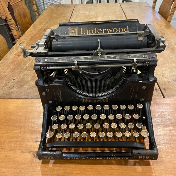 Antique Typewriter - Etsy
