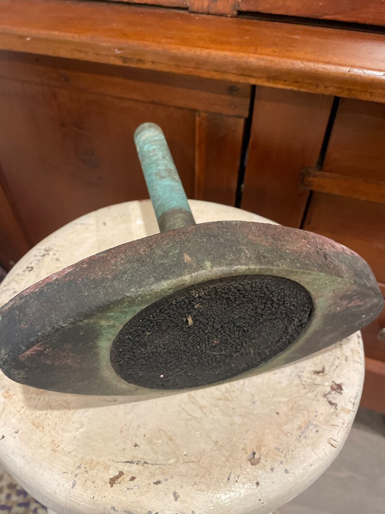 Antique Marine Bronze Thru Hull Depth Sounder - Etsy