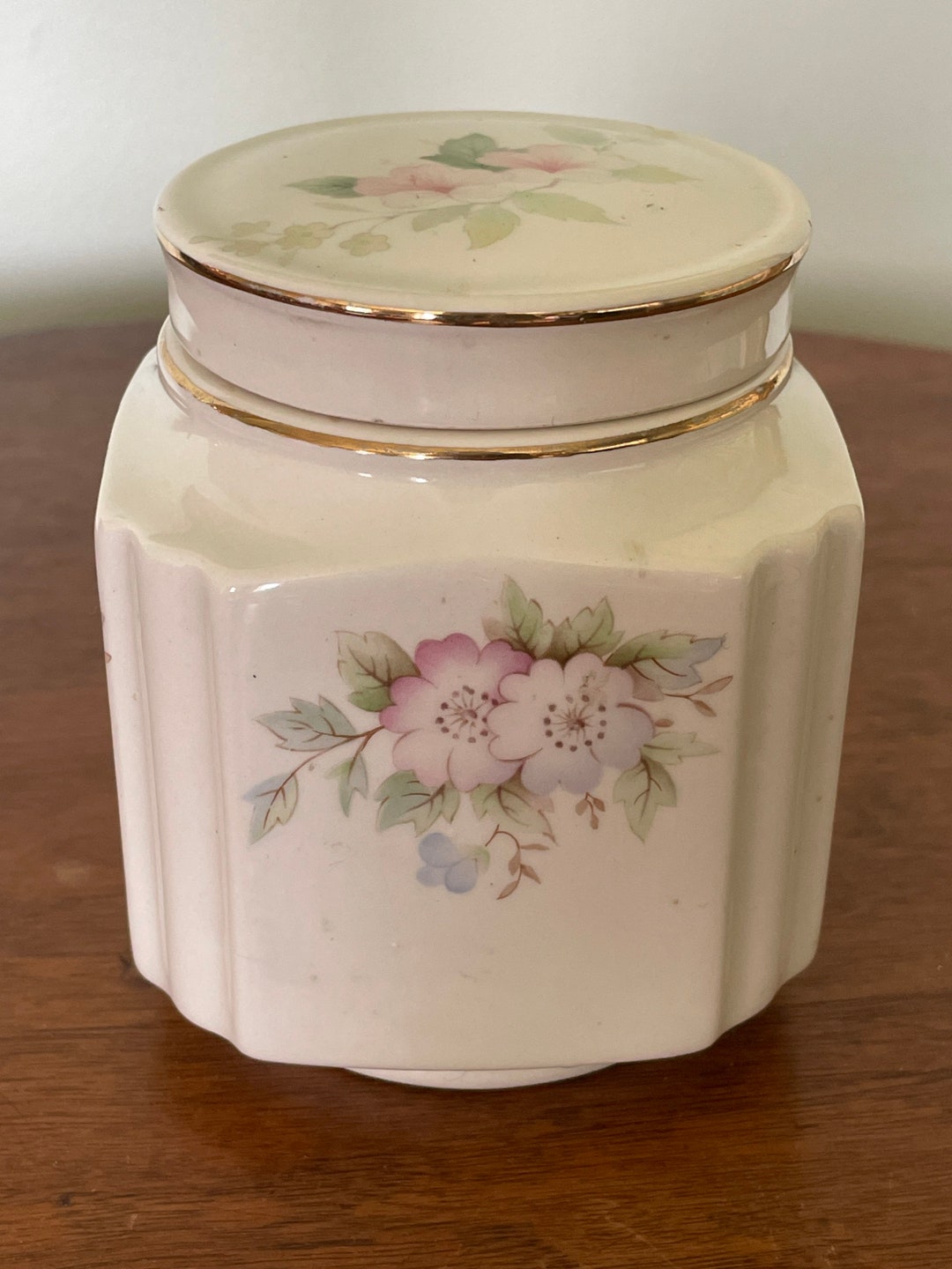 Sadler Ginger Jar, Tea Caddy - Etsy