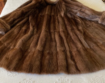 Vintage Mink Coat - Etsy