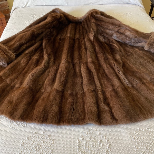 Vintage Fur Coat - Etsy