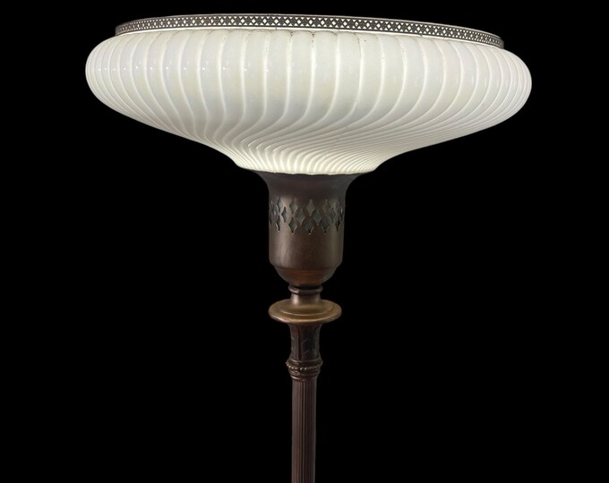 Wonderful 1920s Torchiere Floor Lamp - Etsy