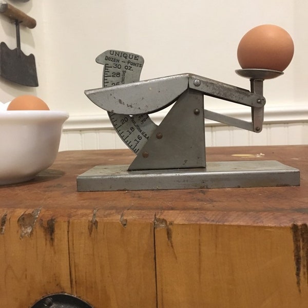 Antique Egg Scale - Etsy