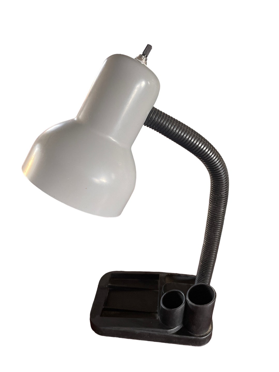 Vintage Retro Desk Table Lamp With Compartments, Flexible Retro Desk ...