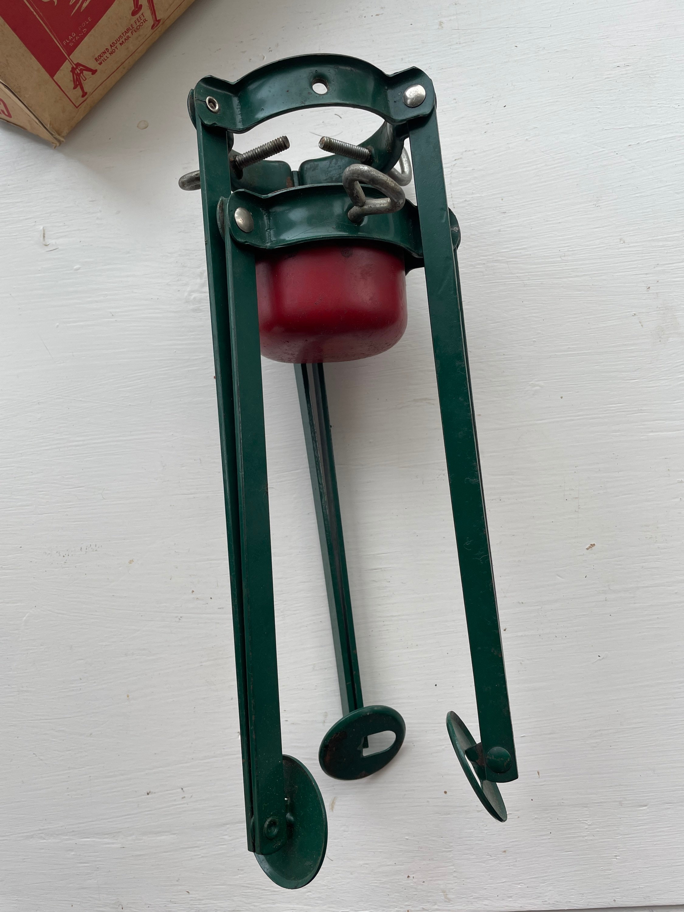 A Vintage hold-rite Christmas Tree Stand or Holder - Etsy