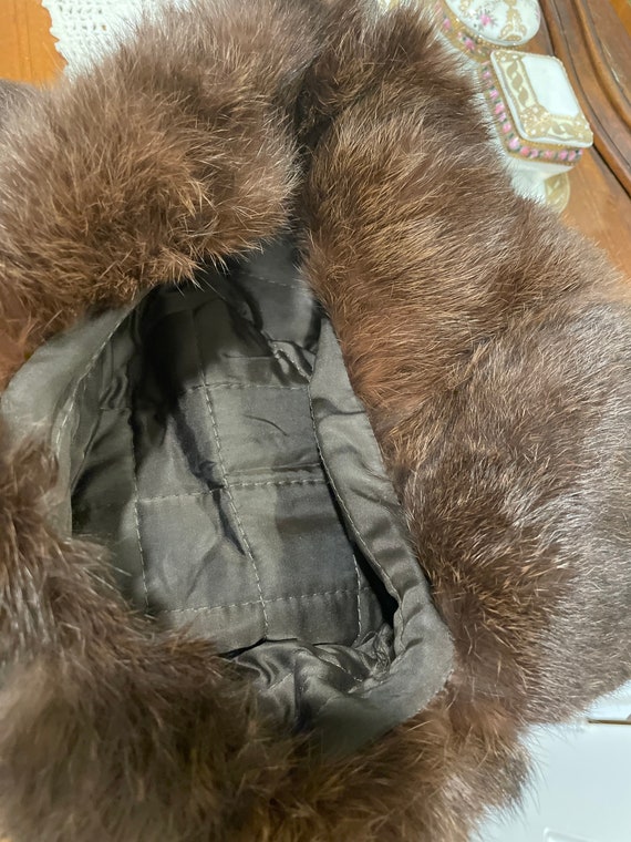 Authentic quality made Ushanka fur hat - earflap hat - Gem