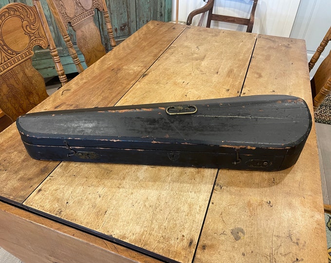 A Hand Made and Primitive Violin/fiddle Case From the 1800's in ...