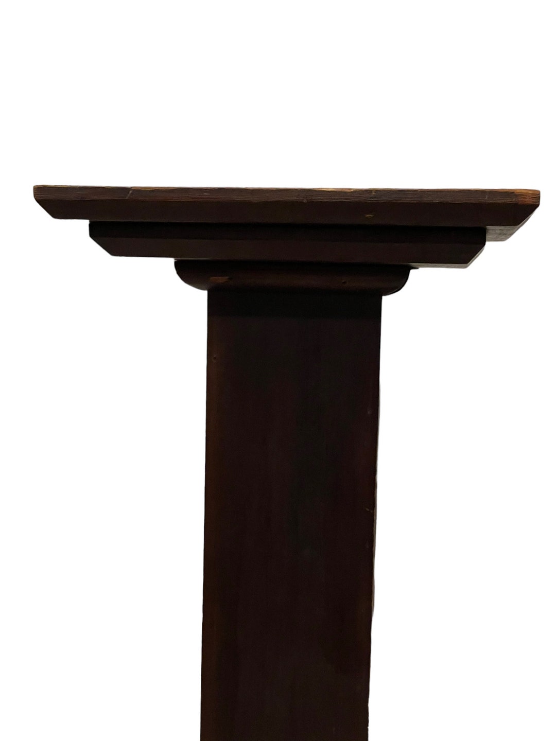 Stunning 1910 Mission Style Plant Stand 30 Tall. - Etsy