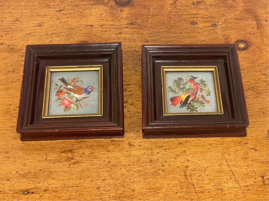 A Wonderful Pair of Small Shadow Box Picture Frames and Pictures From ...