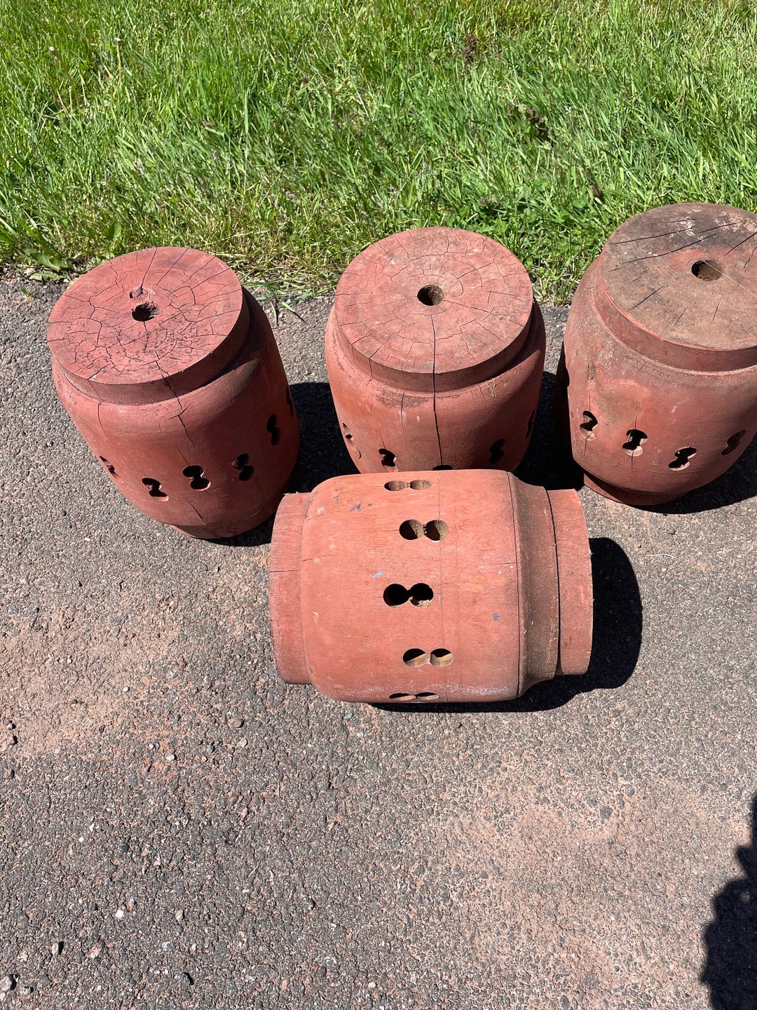 Antique Wagon Wheel Hubs From Early 1900s - Never Used! - Etsy