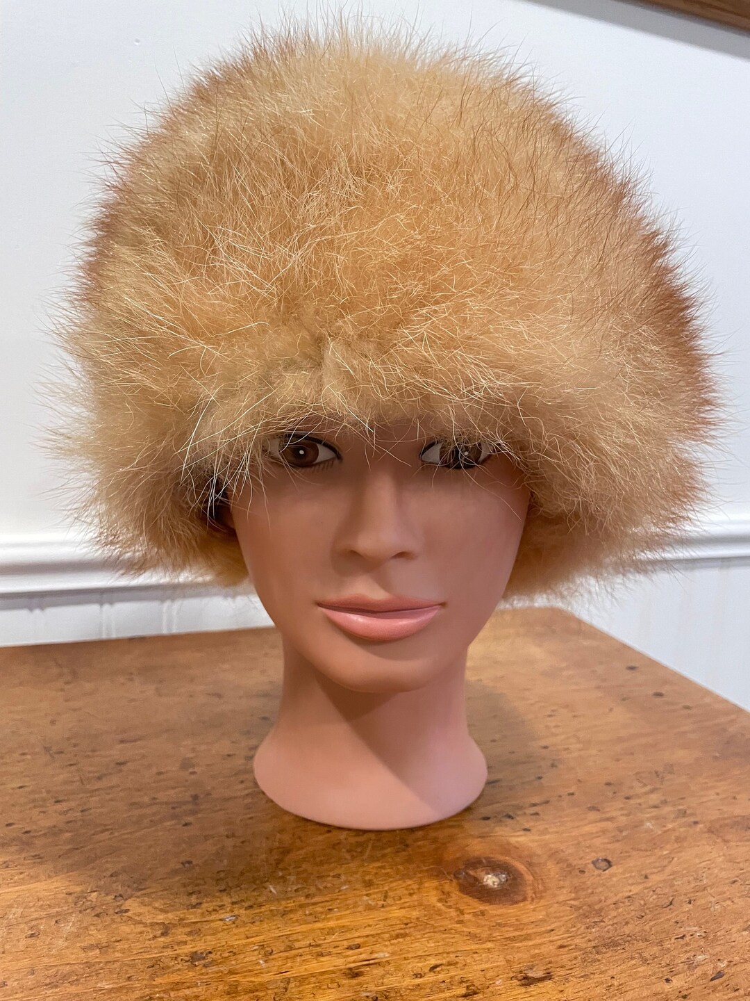 Gorgeous Red Fox Fur Hat New Old Stock - Etsy