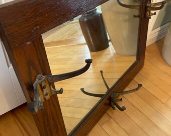 Mission Oak Mirror | Etsy