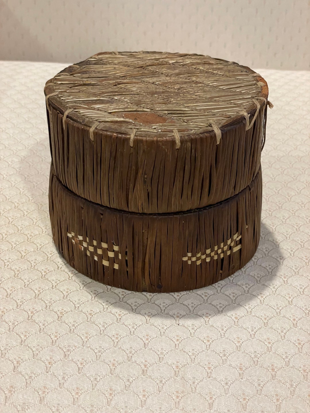 Mi'kmaq Antique Quill Box Circa From the Mid 1800's - Etsy