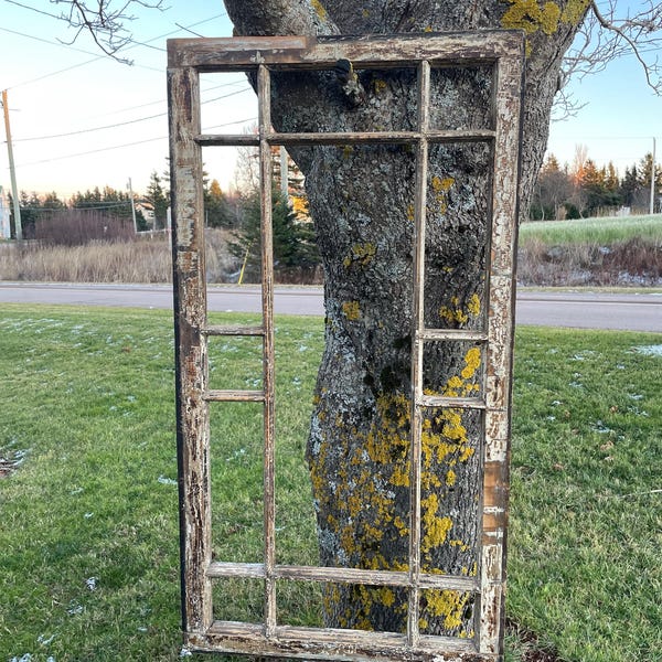 Old Window Frame - Etsy
