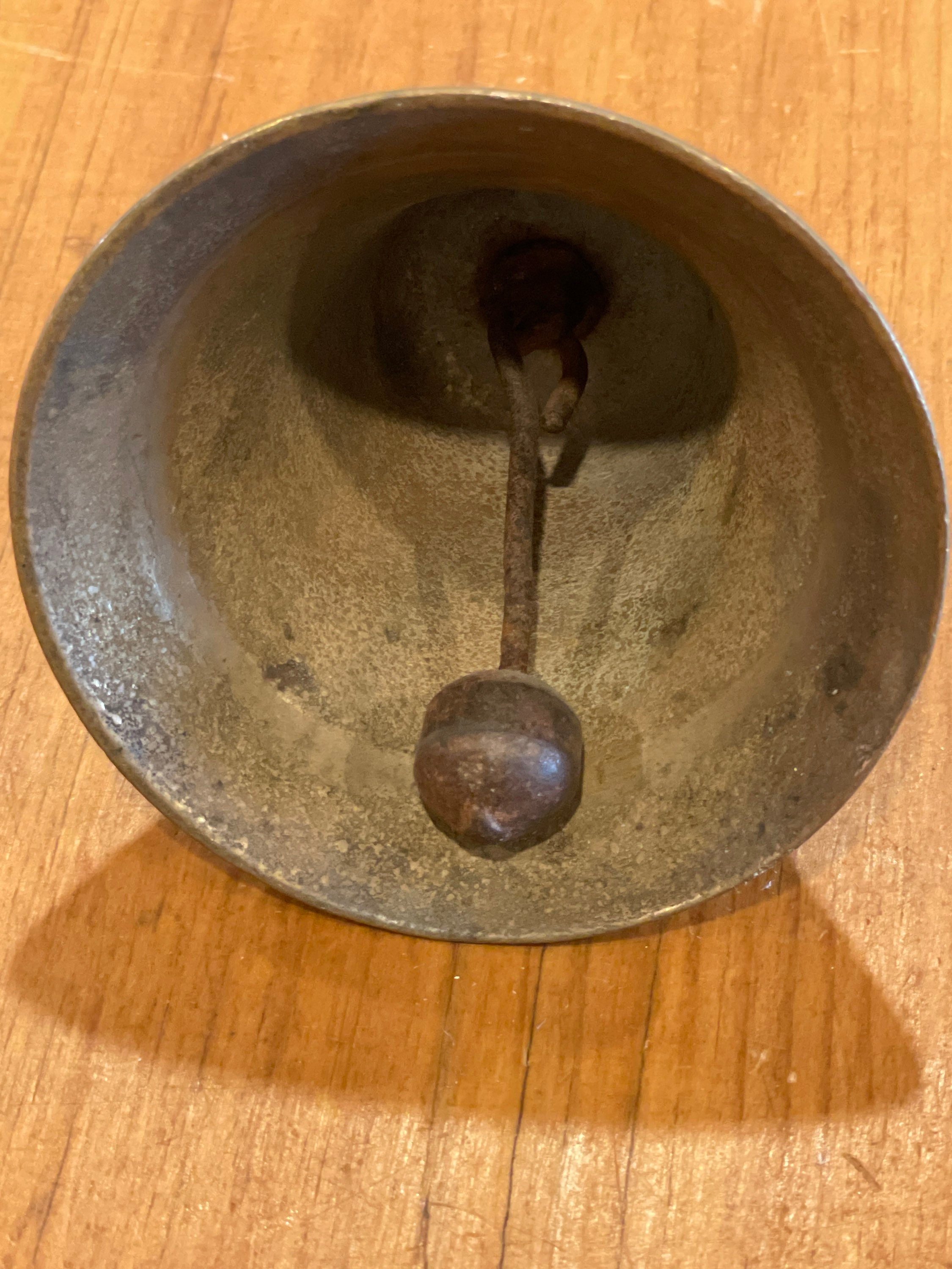 Early Original Brass Animal Bell - Etsy