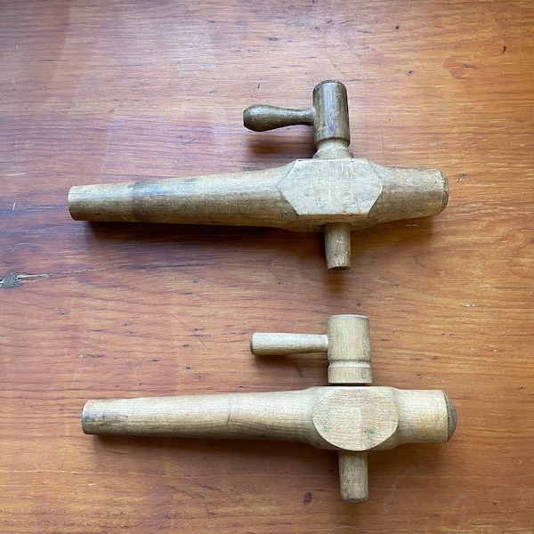 Wooden Spigot - Etsy