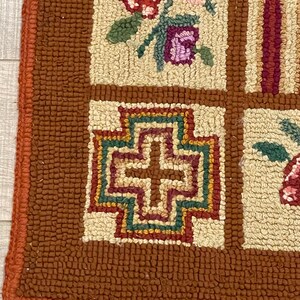 A Wonderful Hand Hooked Rug From an Island Homestead #50 - Etsy