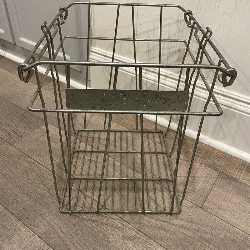 Wire Crate - Etsy