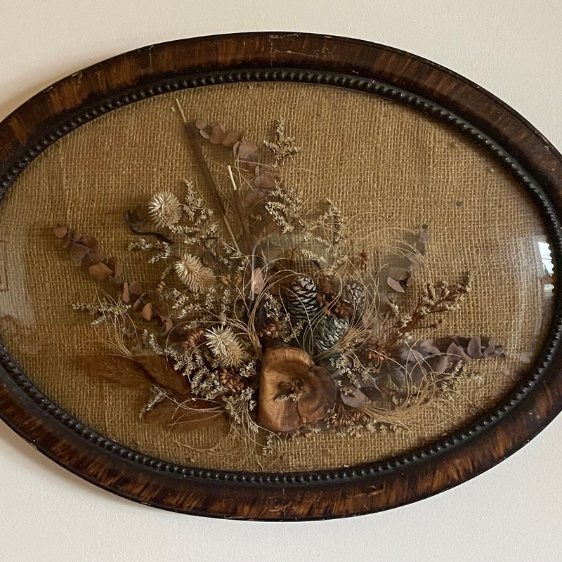 Convex Glass Frame - Etsy