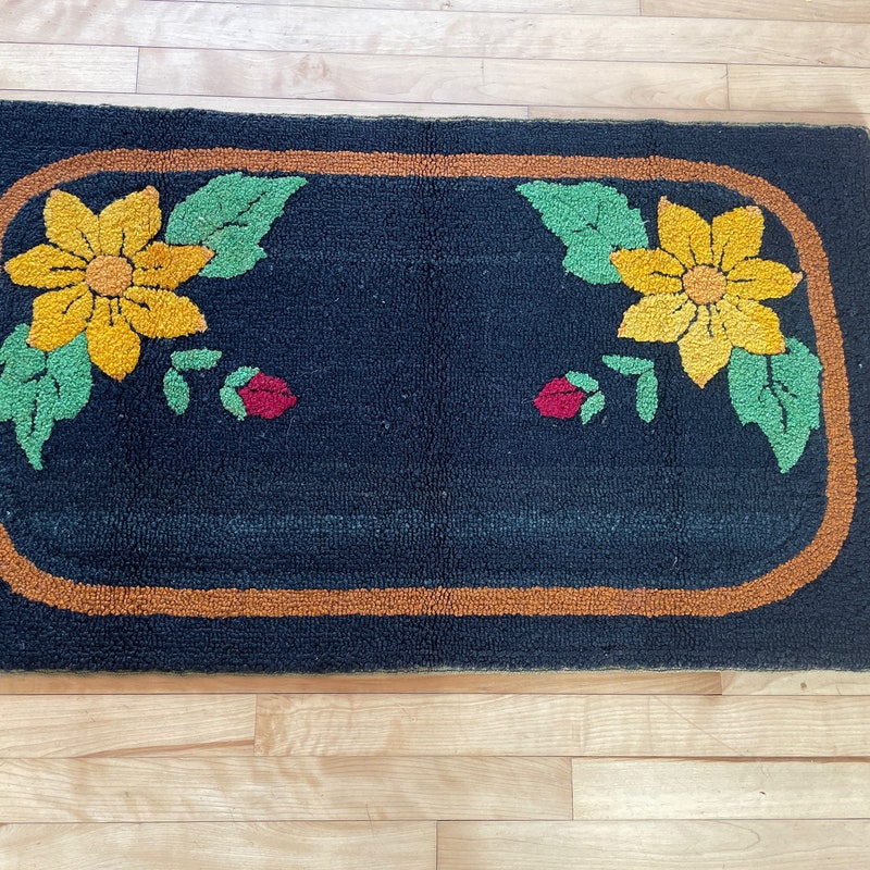 Hooked Rugs - Etsy