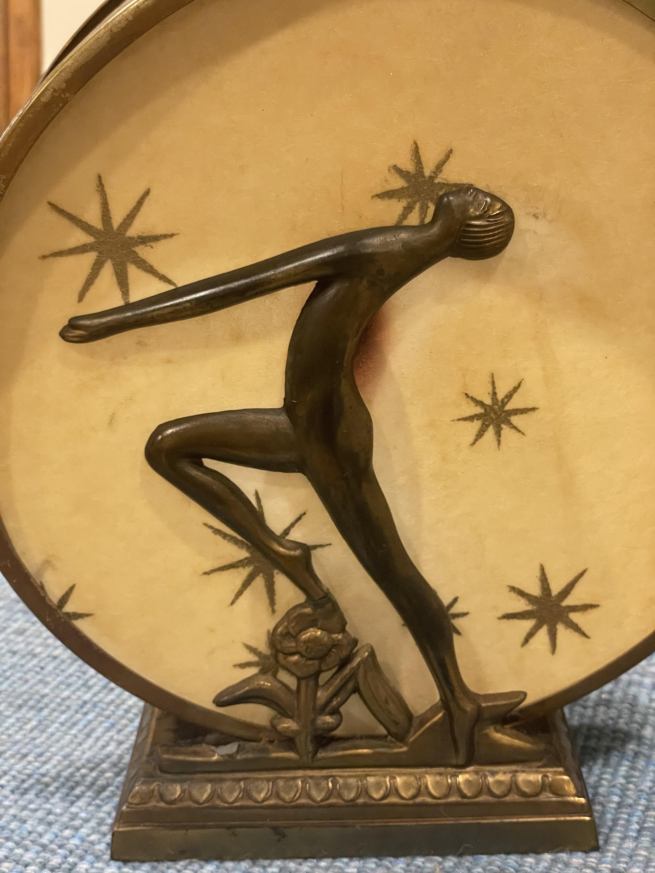 Art Deco Nude Flapper Girl Table Lamp - Etsy