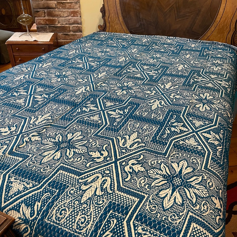 Wool Bedspread - Etsy